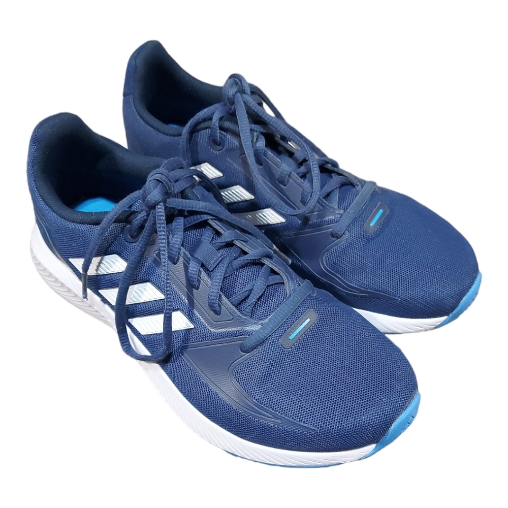 Adidas Men's Blue Run Falcon 2.0 Shoes Size 6.5 "Like… - Gem
